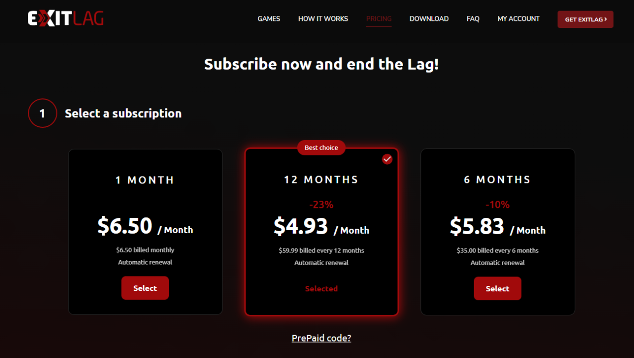 【ExitLag】支払い方法を解説 – 隠れゲーマーの便利屋